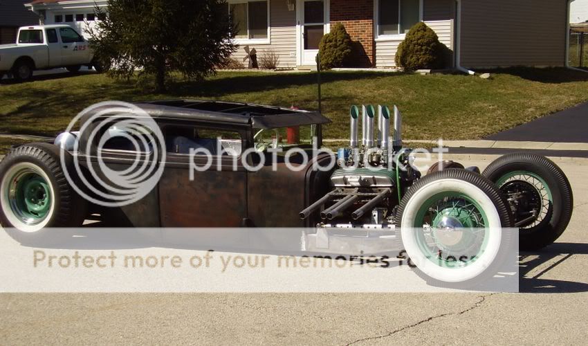 Voodoo Larry's New Hotrod Pics inside | The H.A.M.B.