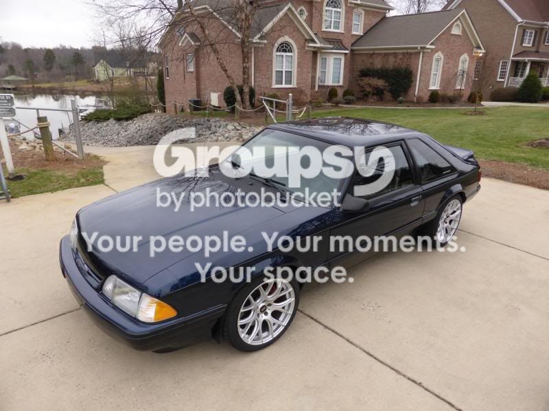 90 LX Hatch CLEAN Supercharged Resto-Modded Corner-Carver | Ford ...