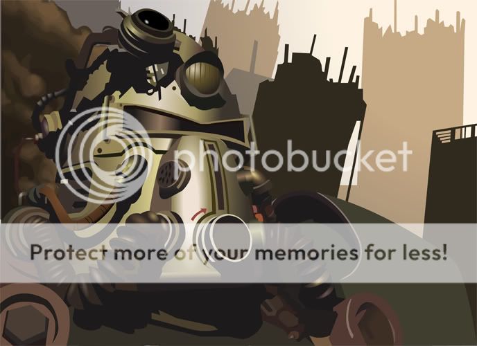 Vector Fallout cover | No Mutants Allowed