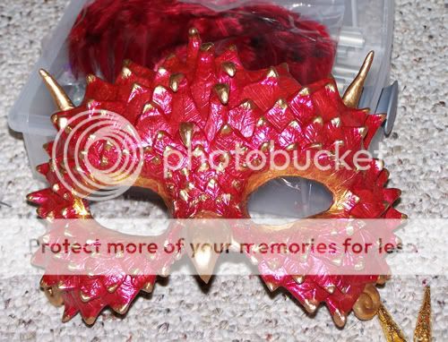 Commissioned Phoenix Mask WIP and Finished: enchantedmasque — LiveJournal