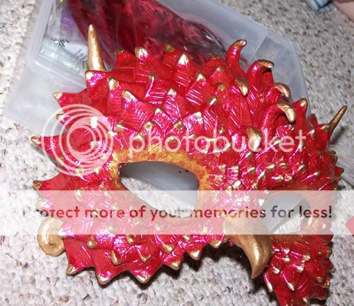 Commissioned Phoenix Mask WIP and Finished: enchantedmasque — LiveJournal