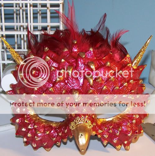 Commissioned Phoenix Mask WIP and Finished: enchantedmasque — LiveJournal