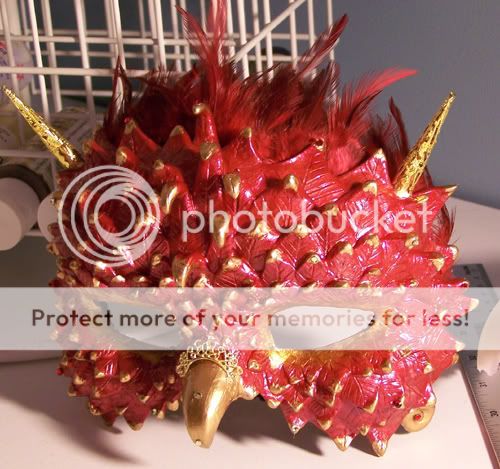 Commissioned Phoenix Mask WIP and Finished: enchantedmasque — LiveJournal