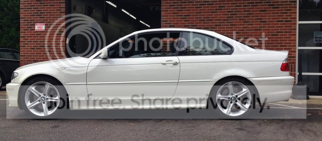 Post your pics of E46's with other OEM Wheels! | BimmerFest BMW Forum