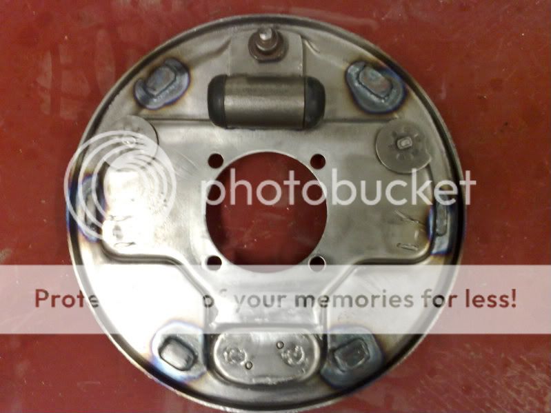 TECH WEEK:Bendix brake conversion for Ford backing plates | The H.A.M.B.