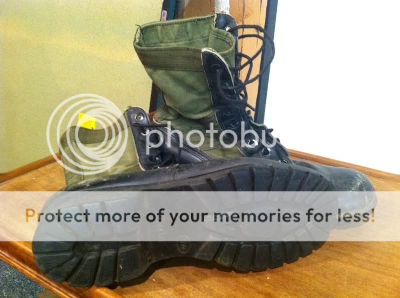 New Score: Vintage H1 Jungle Boots - General Discussion - Michael Myers ...