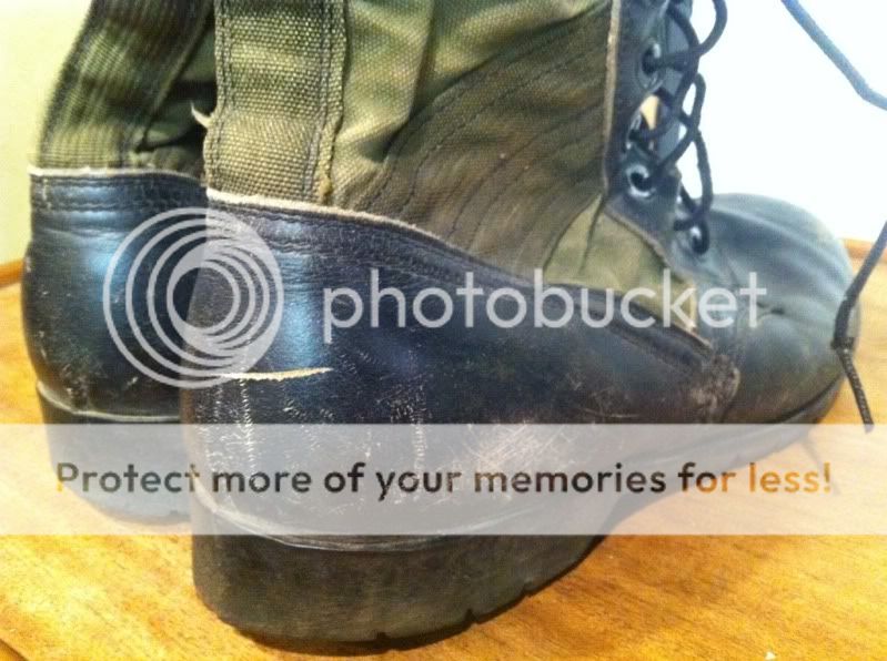 New Score: Vintage H1 Jungle Boots - General Discussion - Michael Myers ...