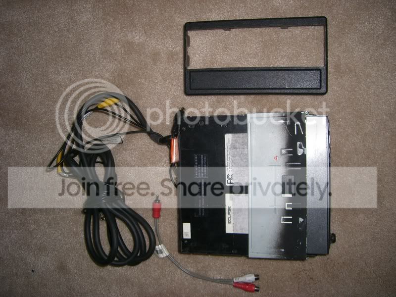 Eclipse Av 8022 in dash dvd player w/ power inverter | $450 | VW Vortex ...