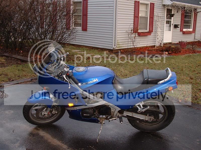 Got Me an old School Ninja...Pics inside | Kawasaki Motorcycle Forums