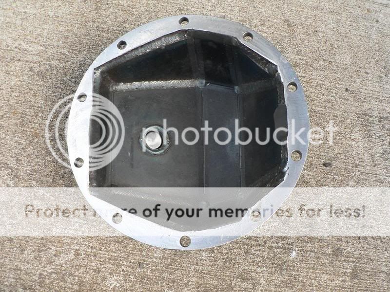 Ruff Stuff diff cover | IH8MUD Forum