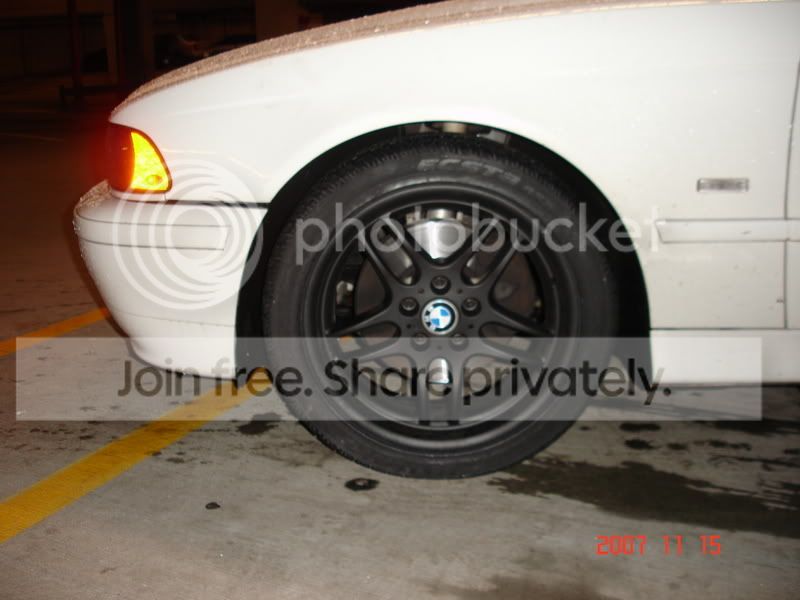 Any 530's w/ M-Parallels?? | BimmerFest BMW Forum