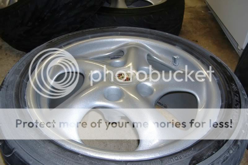 picked up my first set of wheels and used bondo on them... what should ...