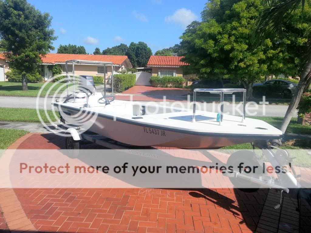 98 Pathfinder 17T | Dedicated To The Smallest Of Skiffs