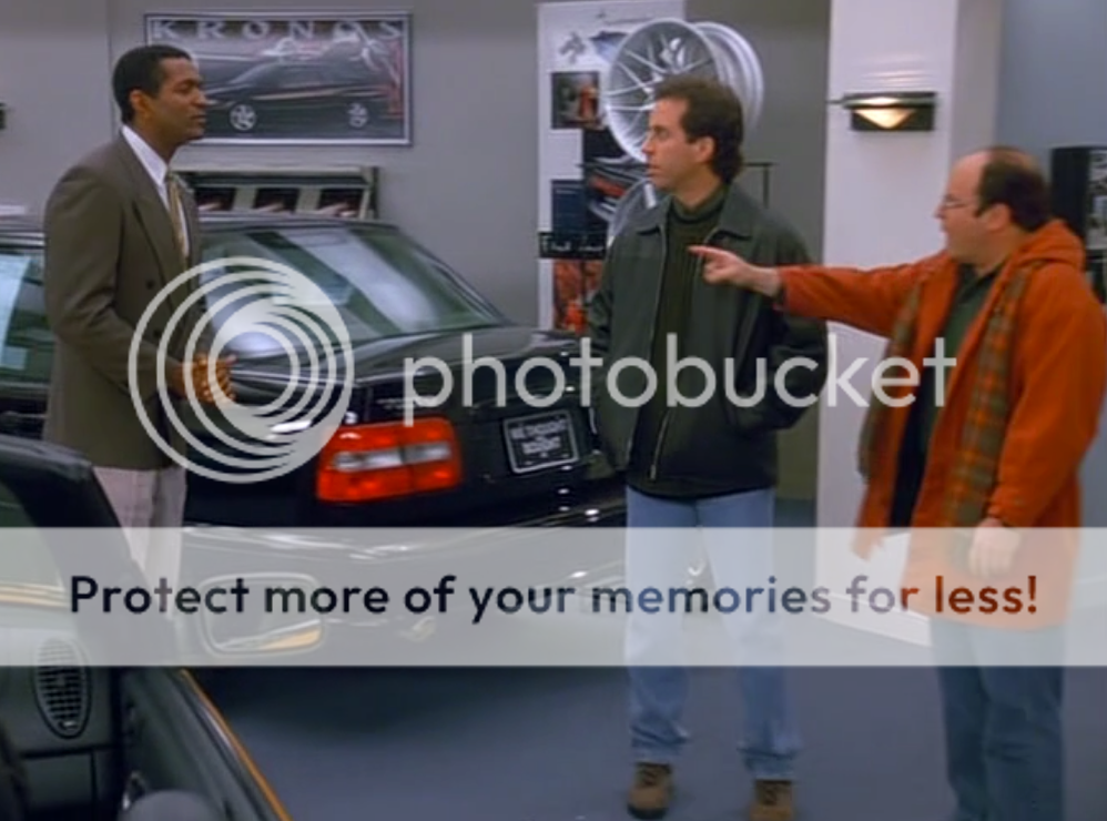 Hold it! One more step and we're walking! : r/seinfeld