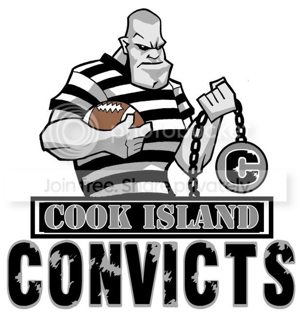 Cook Island Convicts logo - Concepts - Chris Creamer's Sports Logos ...