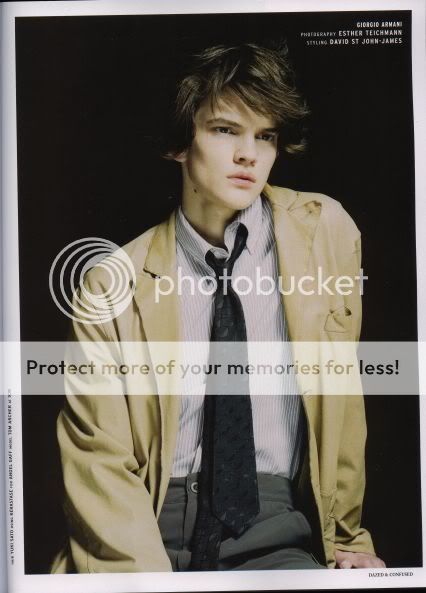 Tom Archer | the Fashion Spot