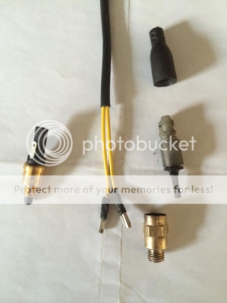 Rear brake switch options