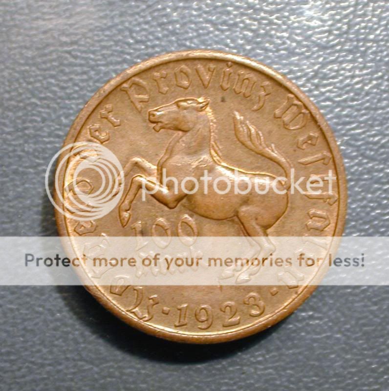 1923 Notgeld 100 Mark - Coin Community Forum