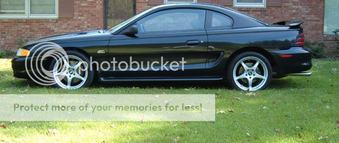 Let's see the stance! Please post up pics of ur lowered SN95 & what ...