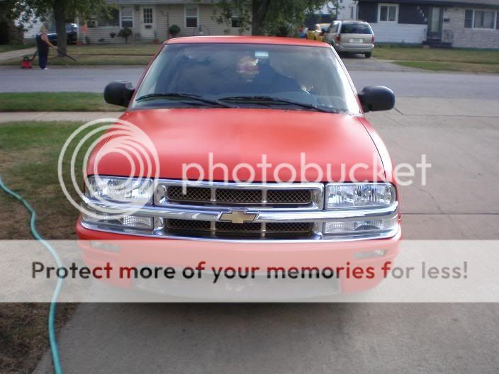 94-97 S-10 to newer Bravada front end | S-10 Forum