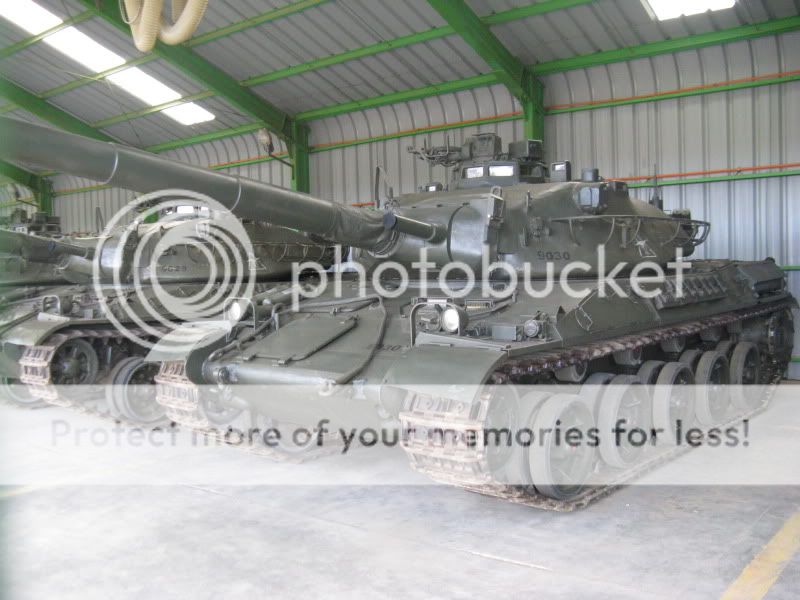 RAZONYFUERZA - Tanques Leopard 1V y 2A4 del Ejercito de Chile Parte V ...