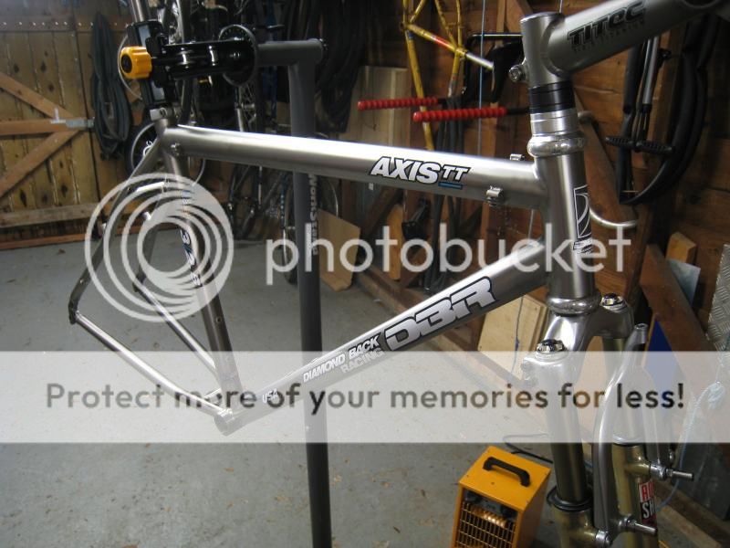 1993 DBR Axis Team Titanium - DONE! - 20lb (ish) Beaut :) | Page 2 ...
