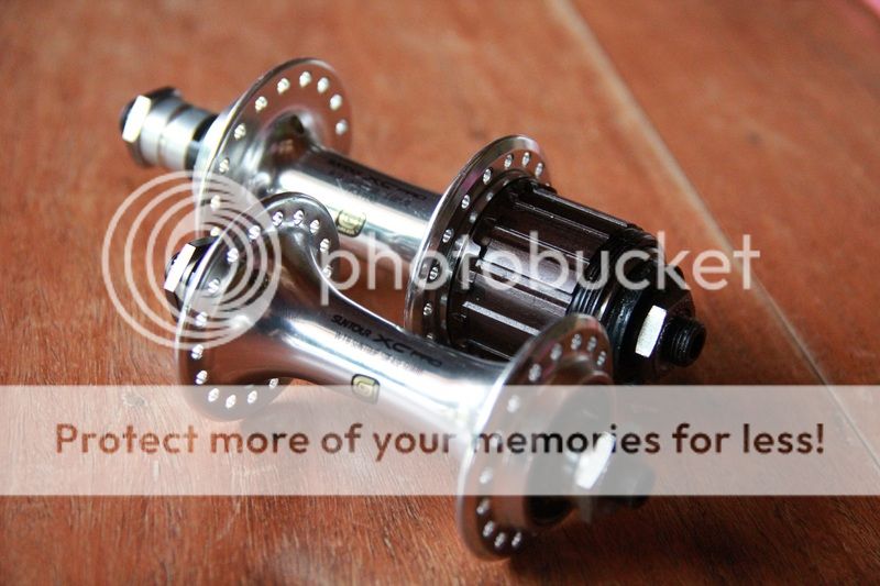 Suntour XC Pro MD hubs | Retrobike