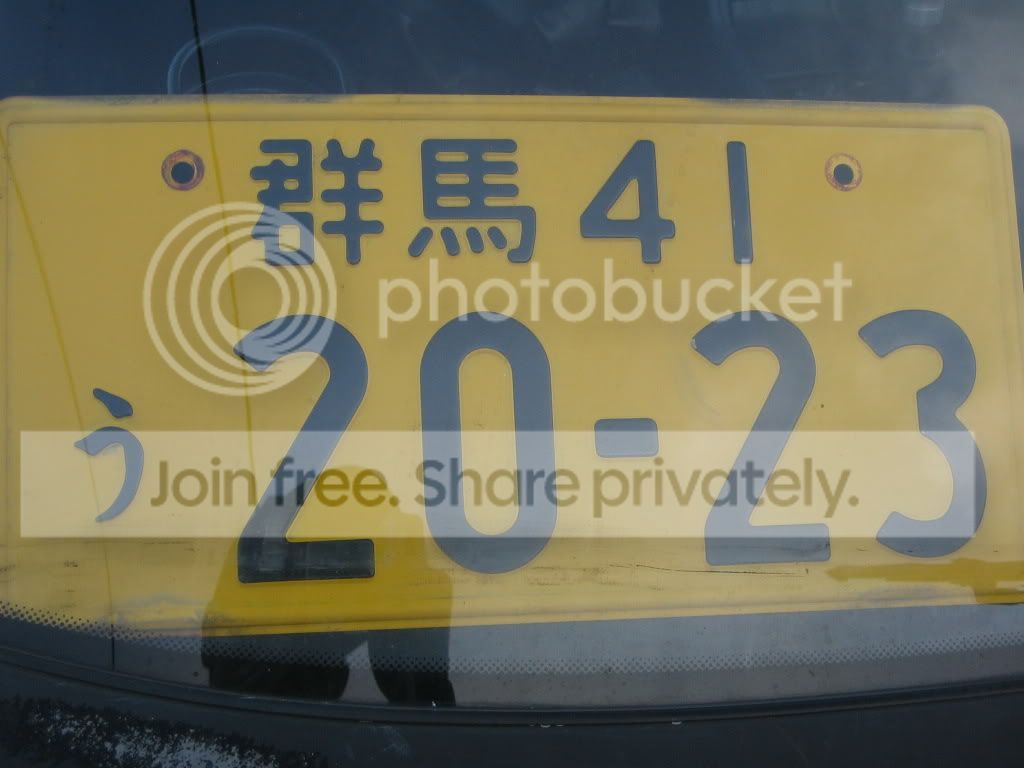 Japanese License Plates REAL or FAKE? Q&A | ClubRoadster.net
