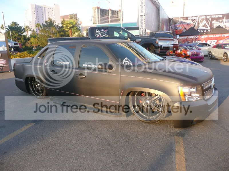 Sema 2007 | Chevy Avalanche Fan Club of North America