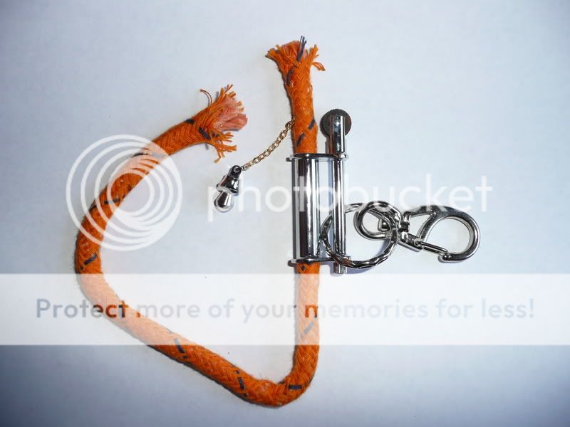 Rope Lighter, learned something | BladeForums.com