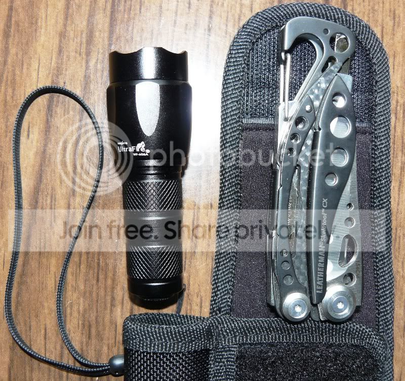 How to carry a torch: | Candle Power Flashlight Forum