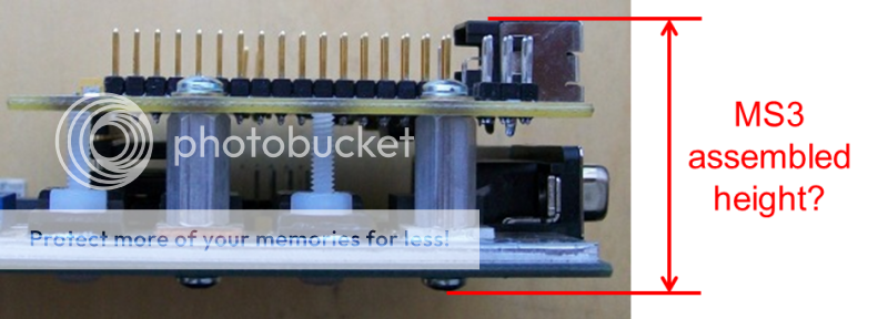 Assembled height of an MS3 and V3 board? - Megasquirt Support Forum ...