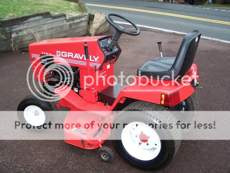 gem 14 gravely?? have one here...need info | My Tractor Forum