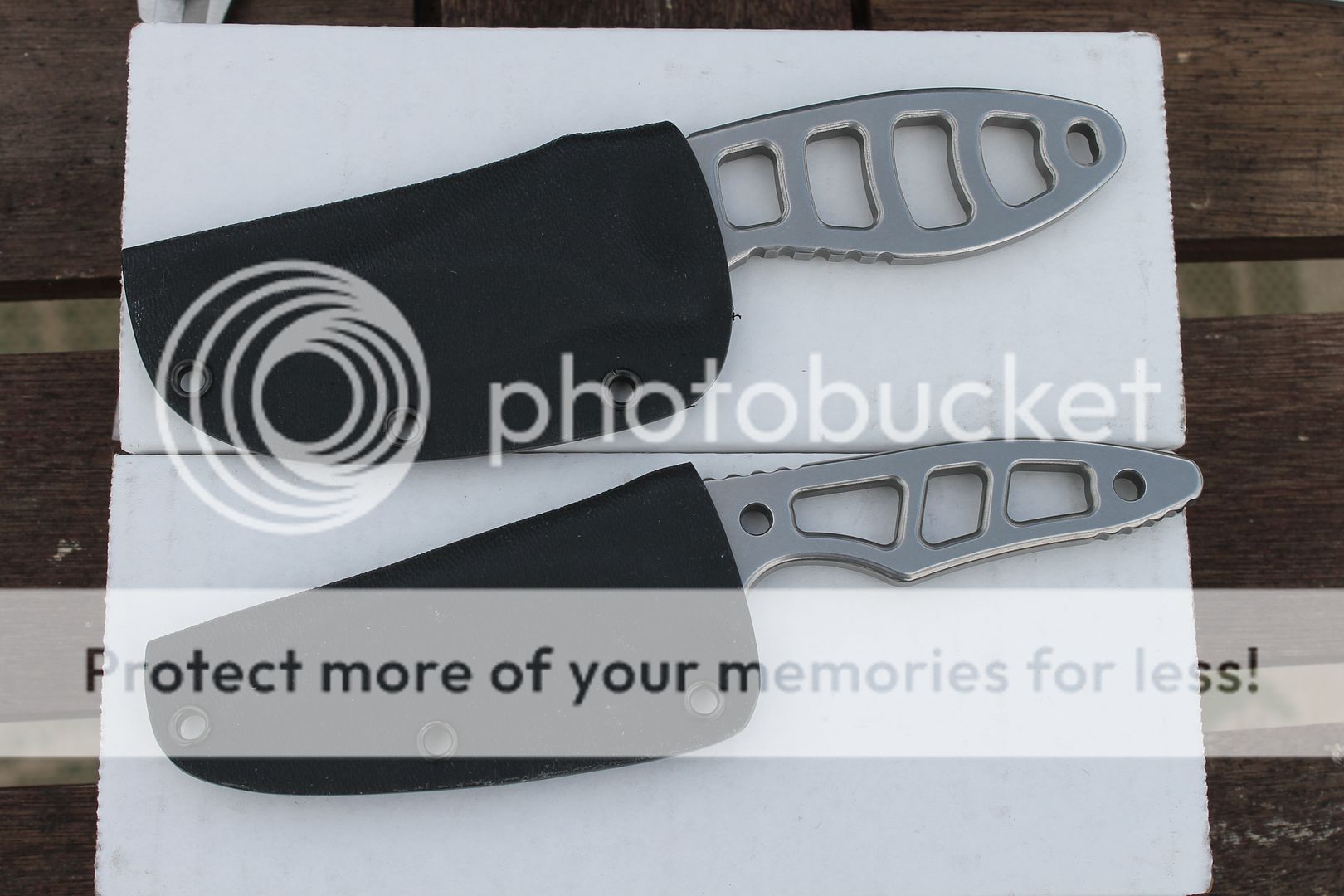 Walter Brend hand ground M2 and Project X neck knives $114.95 ...