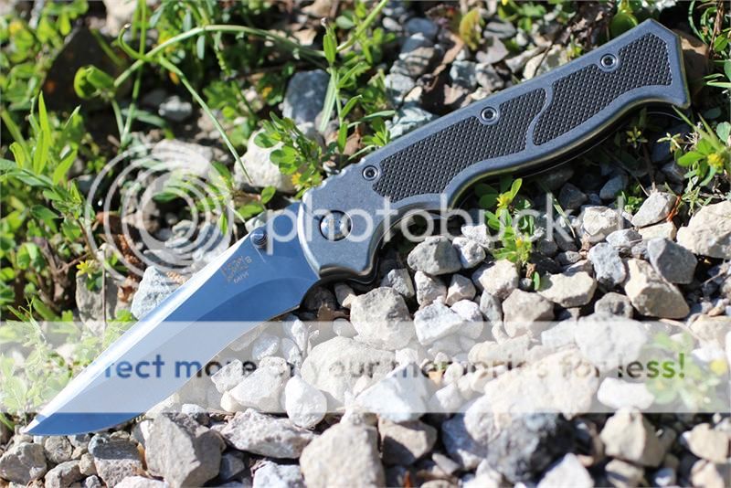 Walter Brend Marauder M2, Hand Ground Hand Satin CPM 154 Blade ...