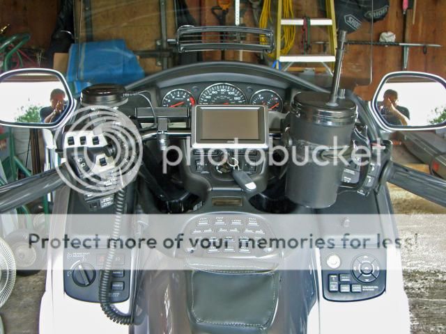 gadget mounts? | Steve Saunders Goldwing Forums