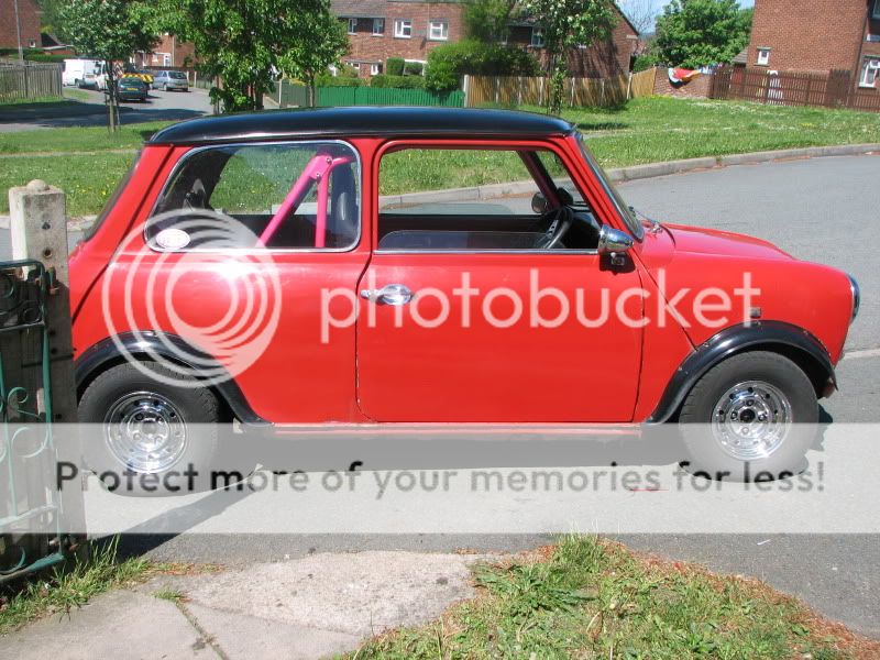 1987 mini 998 | Retro Rides