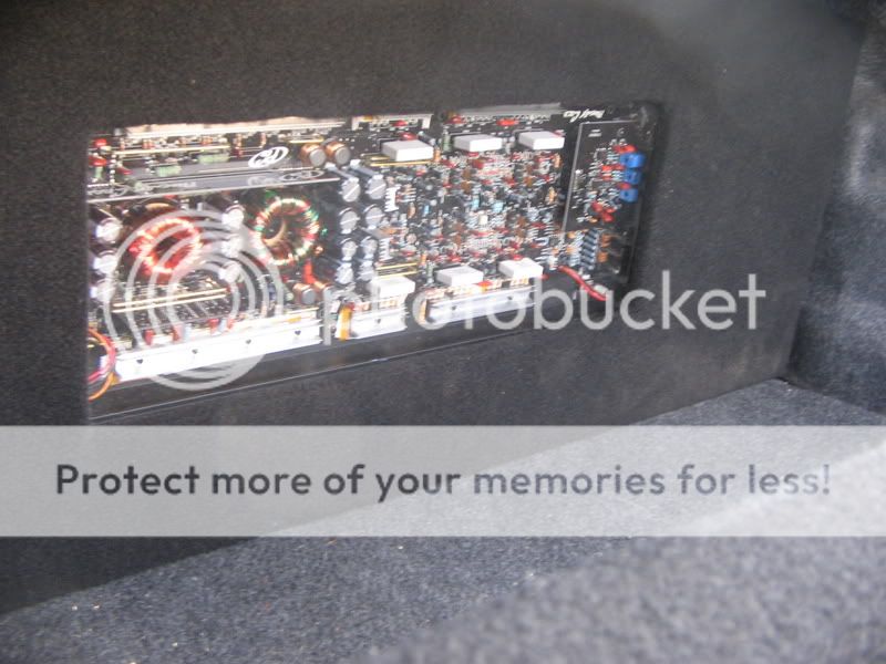 Finished the Amp Rack | DIYMobileAudio.com Car Stereo Forum