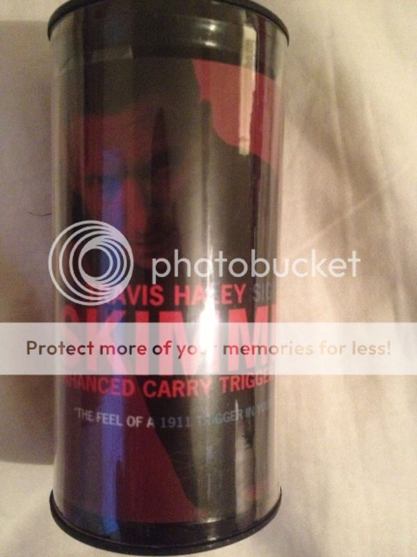 SOLD: Travis Haley Skimmer Enhanced Carry Trigger for GLocks - Calguns.net