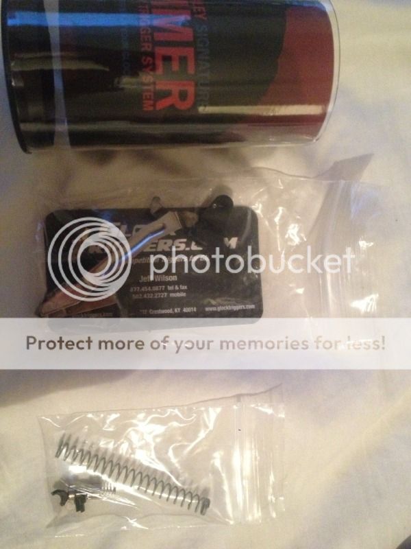 SOLD: Travis Haley Skimmer Enhanced Carry Trigger for GLocks - Calguns.net