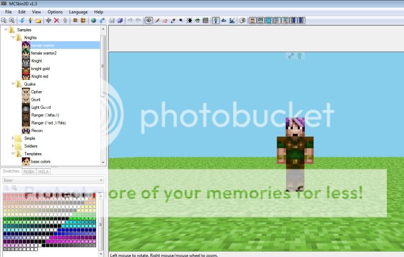 Whtdragon's guide to MCskin3D: Colors and Brushes! Minecraft Blog