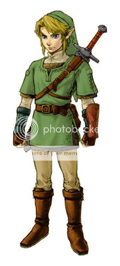 Link Standing There Photo by Link_Master2006 | Photobucket