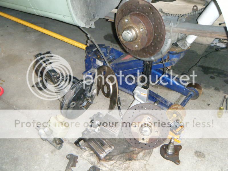 Mk1 Caddy rear disc brake conversion... | Page 2 | VW Vortex ...