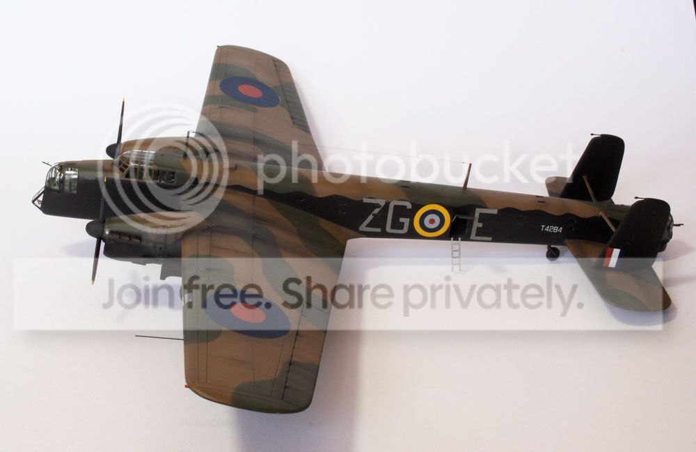 Bomber Command Twins Twin Build! Valom Hampden & Airfix Whitley - Work ...