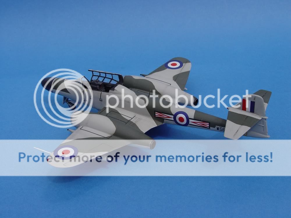 Matchbox Meteor NF12 - Ready for Inspection - Aircraft - Britmodeller.com