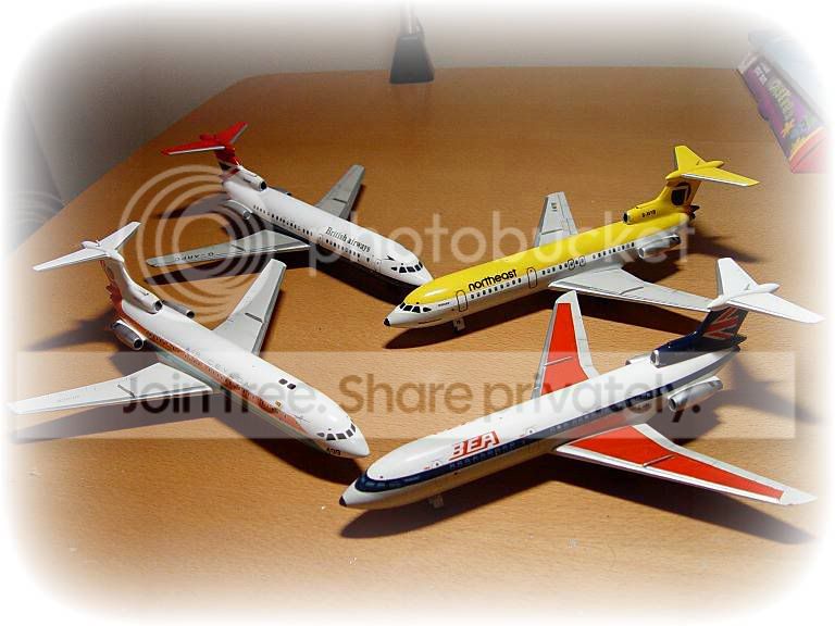 Trident Tributes - Ready for Inspection - Aircraft - Britmodeller.com