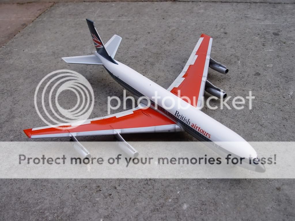 British Airtours 707 BEA Colours - Ready for Inspection - Aircraft ...