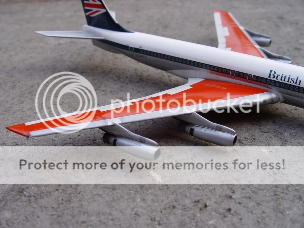 British Airtours 707 BEA Colours - Ready for Inspection - Aircraft ...