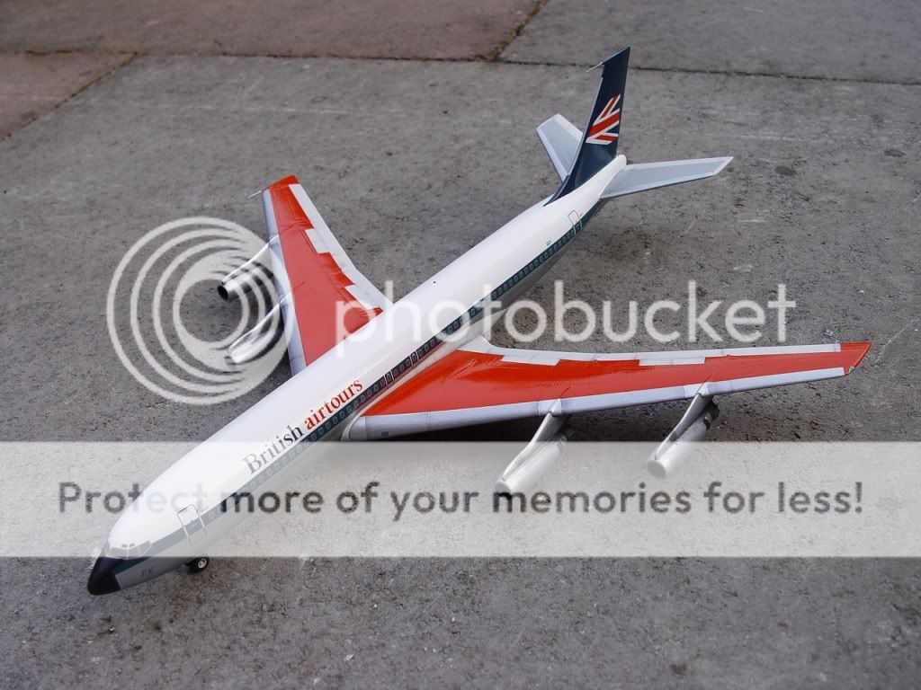 British Airtours 707 BEA Colours - Ready for Inspection - Aircraft ...
