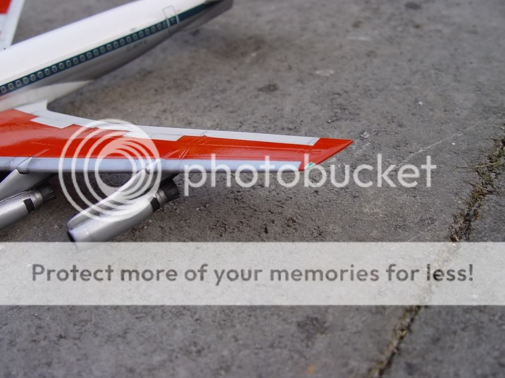 British Airtours 707 BEA Colours - Ready for Inspection - Aircraft ...